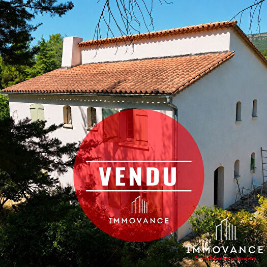 Saint-Mathieu-de-Tréviers - Maison 5 pièces à vendre