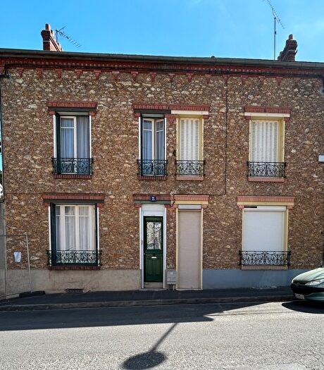 Château-Thierry, Centre-ville - Maison 5 pièces à vendre