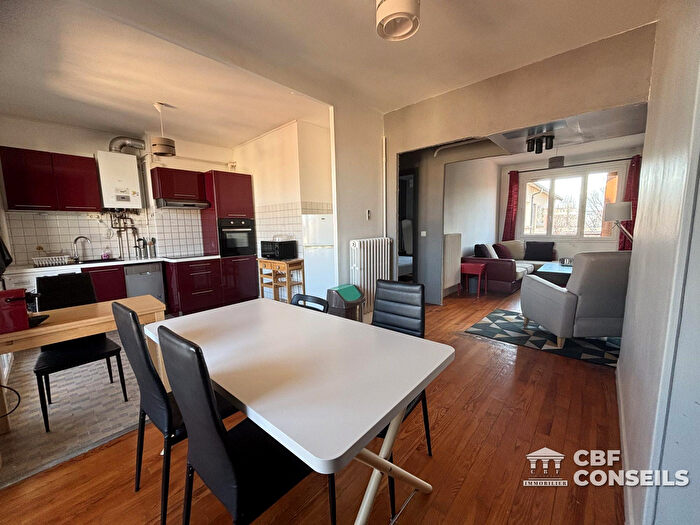 Appartement à vendre - Clermont-Ferrand, Oradou - 4 pièces - 2 chambres