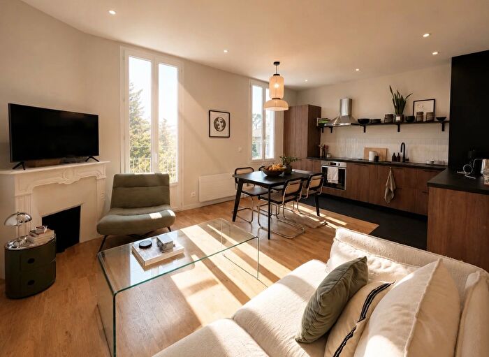 Cannes, Petit Juas : Appartement 2 pièces à vendre