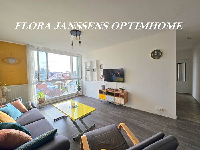 Appartement à vendre - Colombes, Agent Sarre - 3 pièces - 2 chambres