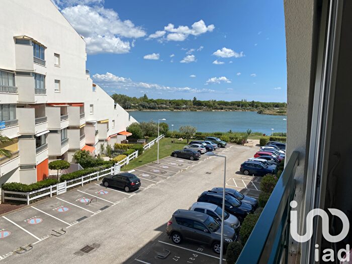 Appartement à vendre - Le Grau-du-Roi, Port Camargue, Les Marinas, Plage Sud, Plage Nord - 2 pièces - 1 chambre