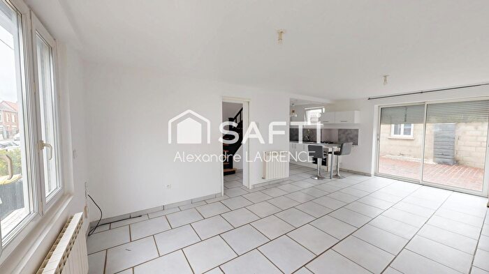 Lumbres - Maison 5 pièces à vendre