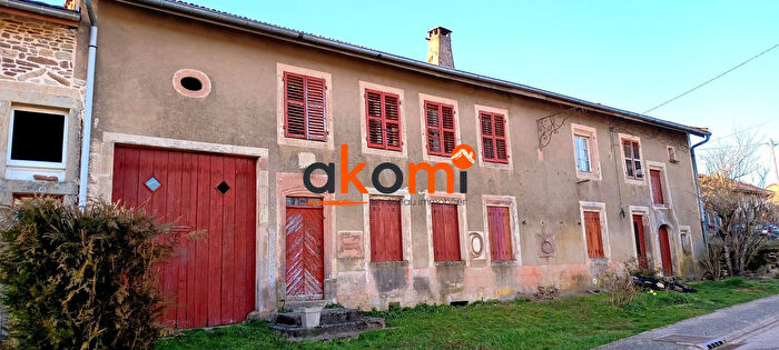 Maison à vendre - Bertrambois - 10 pièces - 5 chambres