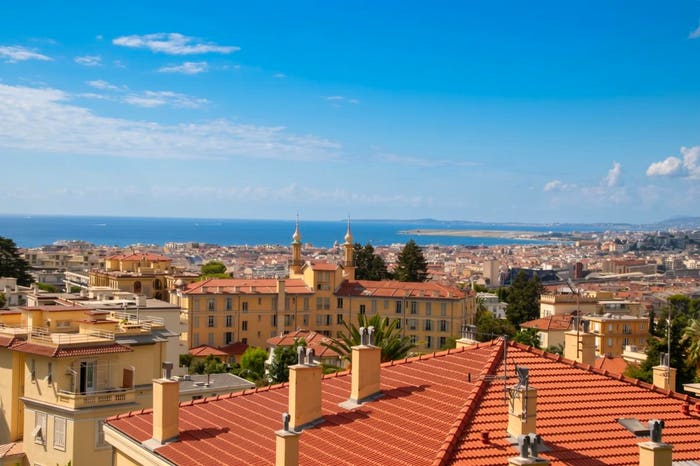 Appartement 3 pièces à vendre - Nice, Cimiez