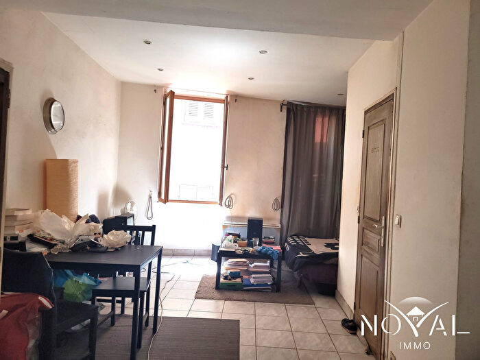 Appartement à vendre - Grasse, Centre-ville Nord - 1 pièce