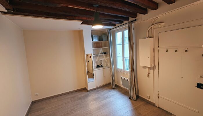 Appartement à vendre - Paris e , Enfants Rouges, Bretagne - 2 pièces - 1 chambre