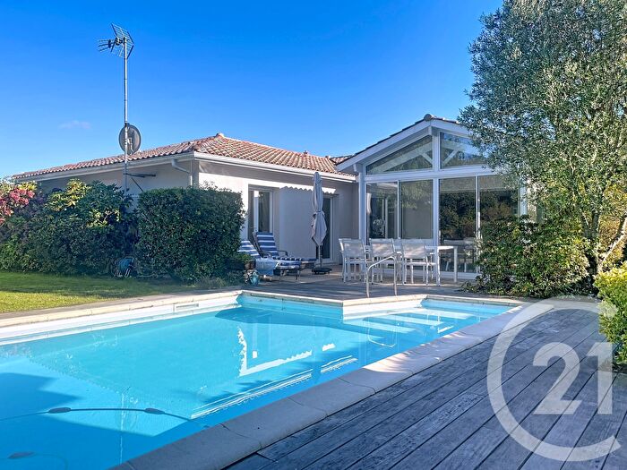 Maison à vendre - La Teste-de-Buch, Les Chênes Verts, Bordes, Clair-Bois, Pinède de Conteau - 5 pièces - 4 chambres
