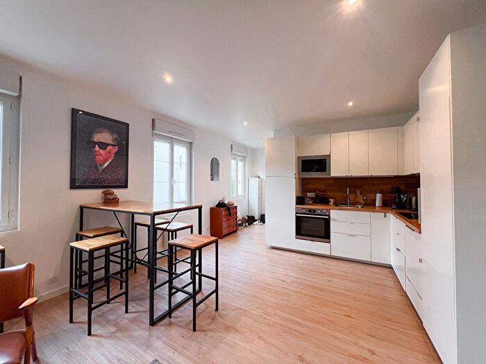 Appartement à vendre - Angers, Centre-ville, La Fayette - 6 pièces - 5 chambres