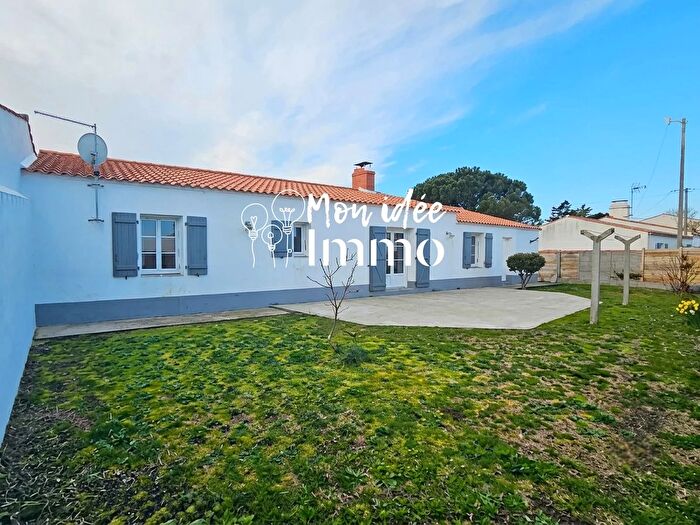 Maison 5 pièces à vendre à L'Épine
