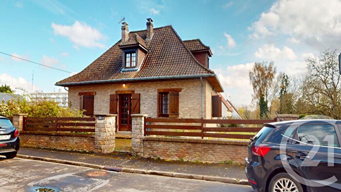 Maison à vendre - Saint-Quentin, Europe, Rémicourt - 5 pièces - 4 chambres