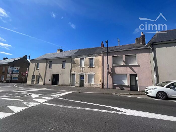 Petit-Mars : Maison 4 pièces à vendre