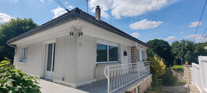 Maison à vendre - Brunoy - 6 pièces - 4 chambres