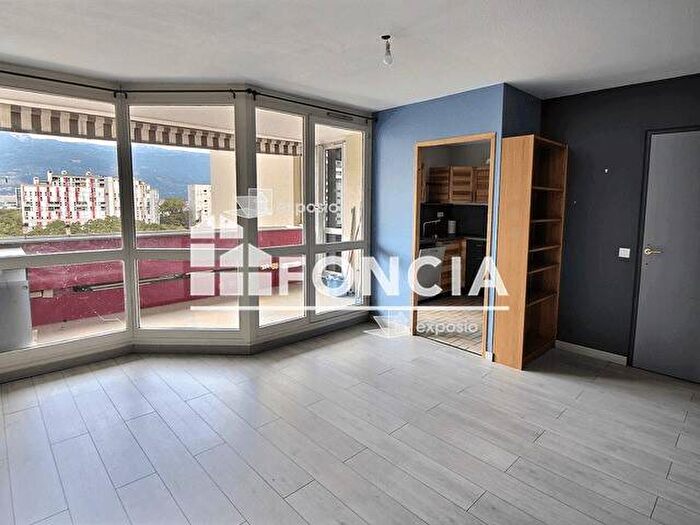 Appartement à louer - Arlequin, Grenoble - 3 pièces - 2 chambres