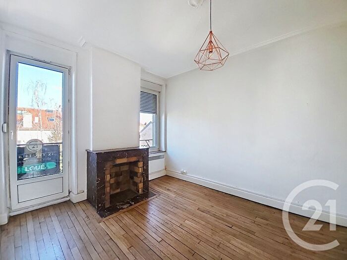 Appartement à louer - Nancy, Poincaré, Foch, Anatole France, Croix de Bourgogne - 3 pièces - 2 chambres