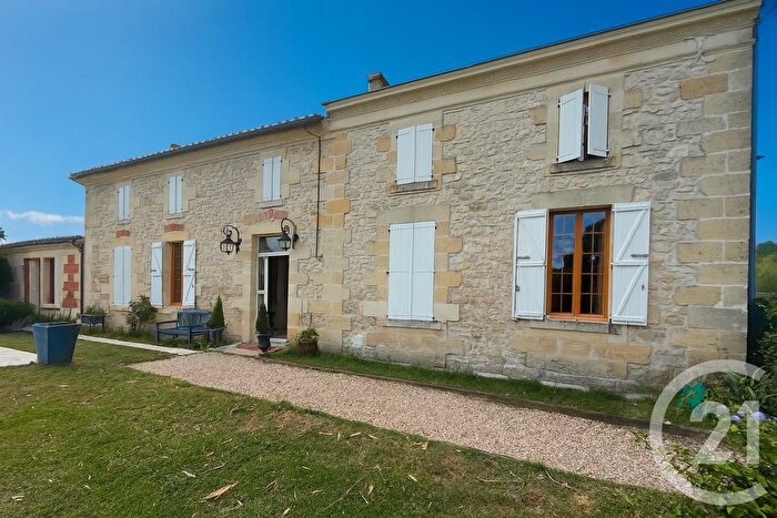 Maison à vendre - Jau-Dignac-et-Loirac - 6 pièces - 3 chambres