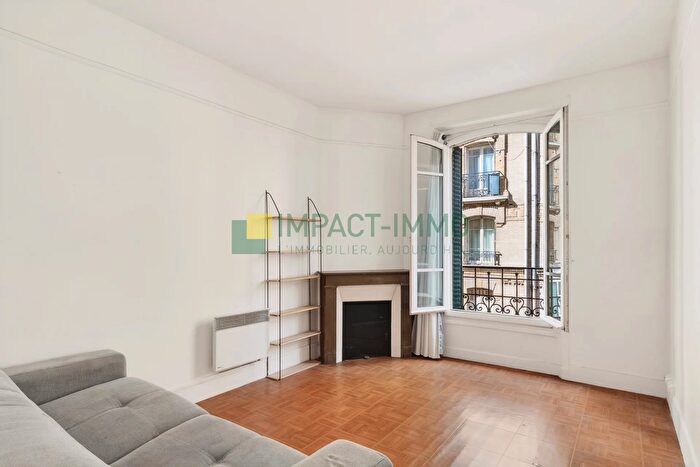 Clichy, République, Victor Hugo - Appartement 1 pièce à vendre