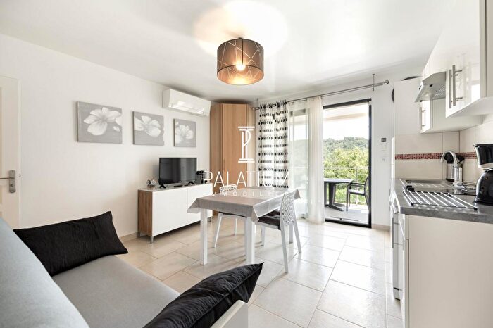 Gréoux-les-Bains - Appartement 1 pièce à vendre