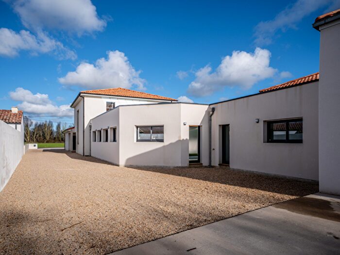 Maison à vendre - Machecoul - 10 pièces - 4 chambres