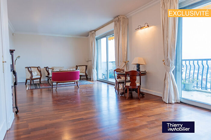 Appartement à vendre - Angers, Centre-ville, La Fayette - 5 pièces - 3 chambres