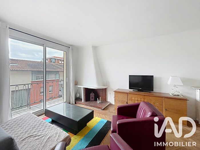 Toulouse, Côte Pavée, Limayrac, Ayga : Appartement 4 pièces à vendre
