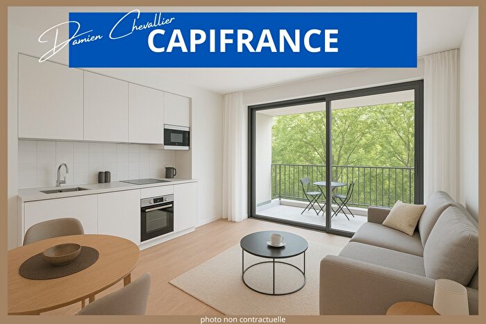 Appartement 2 pièces à Béziers, Neuf Ecluses, Gasquinoy, à vendre