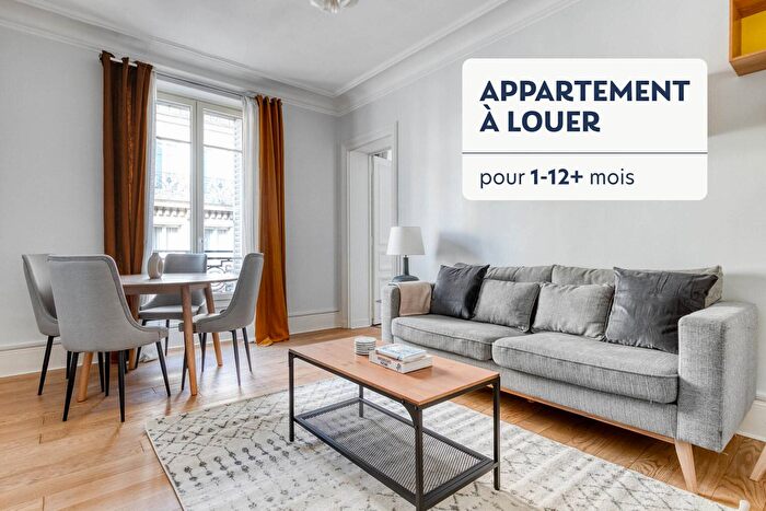 Appartement à louer - Arsenal, Paris ème arrondissement - 3 pièces - 2 chambres