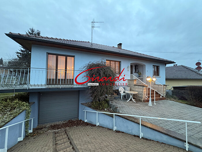 Maison à vendre - Hochstatt - 4 pièces - 3 chambres