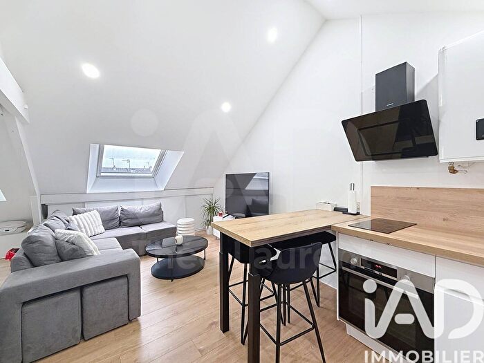 Appartement 2 pièces à Centre Halles, Saint-Nazaire, à louer