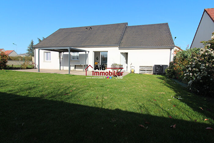 Maison à vendre - Ablis - 5 pièces - 3 chambres