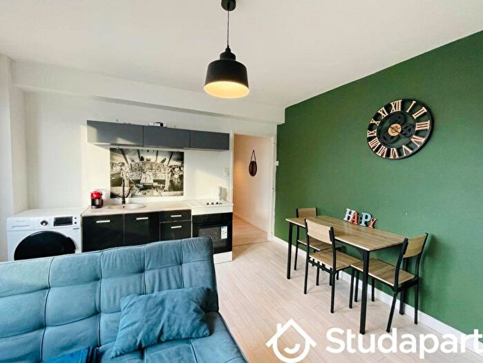 Saurupt-Clémenceau, Nancy - Appartement 1 pièce à louer