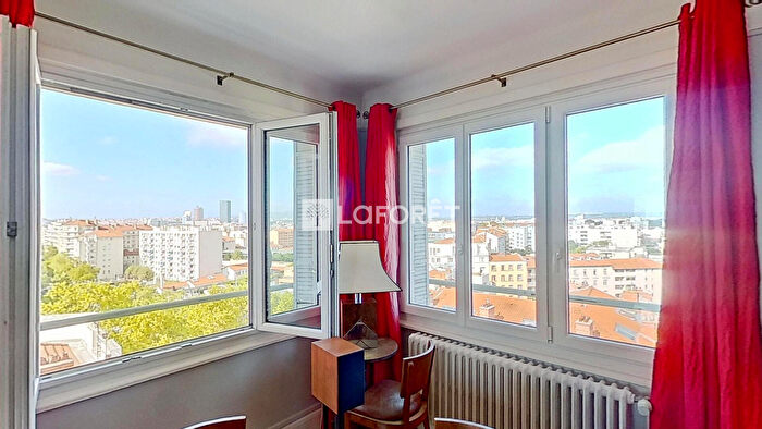 Appartement à vendre - Lyon e , Monplaisir - 3 pièces - 2 chambres