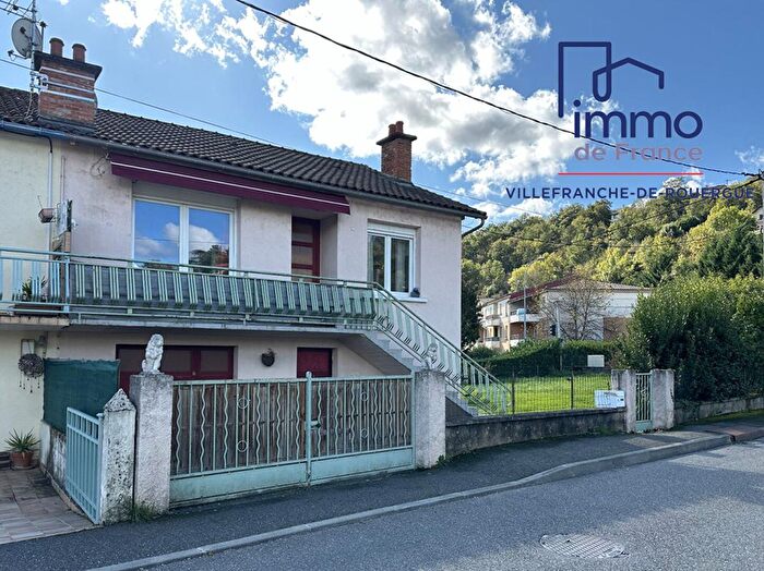 Maison 4 pièces à Villefranche-de-Rouergue, à vendre