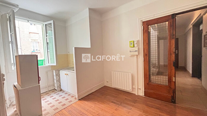 Appartement 2 pièces à Paris 20ème, Père Lachaise, Réunion, à vendre