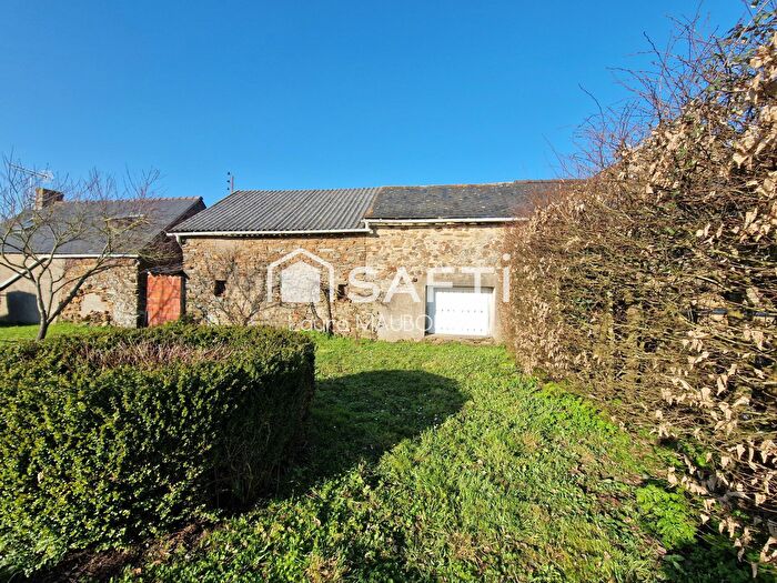 Maison à vendre - Riaillé - 5 pièces - 3 chambres