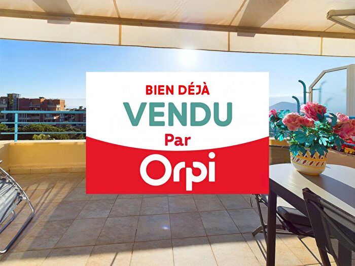 Appartement à vendre - Mandelieu-la-Napoule, Minelle - 3 pièces - 2 chambres