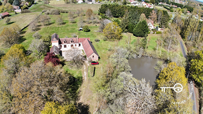 Maison à vendre - Montrieux-en-Sologne - 8 pièces - 5 chambres
