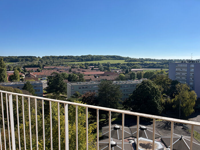 Appartement à vendre - Belfort, Les Glacis du Château - 4 pièces - 3 chambres