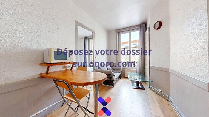 Appartement à louer - Carnot-Le Marais, Saint-Étienne - 2 pièces - 1 chambre