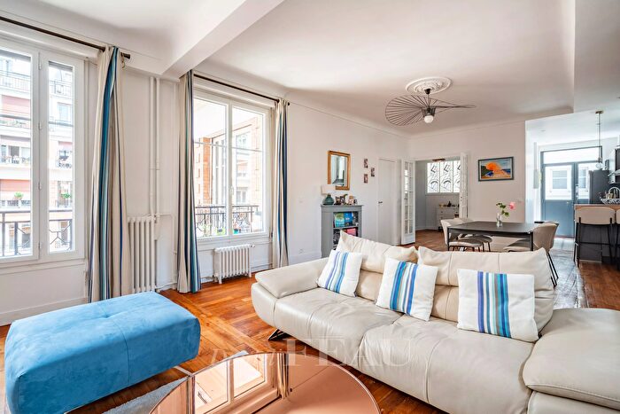 Appartement 3 pièces à Paris 16ème, Porte de Saint-Cloud, Auteuil-Sud, à vendre