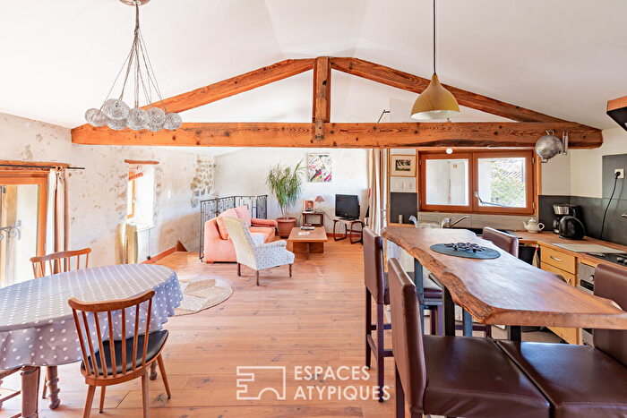 Maison à vendre - Lagrasse - 6 pièces - 4 chambres