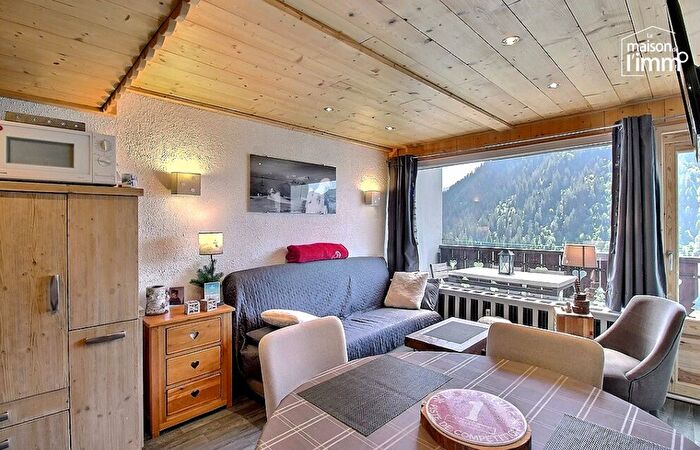 Appartement 2 pièces à Châtel, à vendre