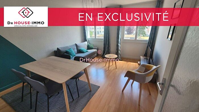 Appartement à louer - Sud-Saint Jacques, Clermont-Ferrand - 4 pièces - 1 chambre