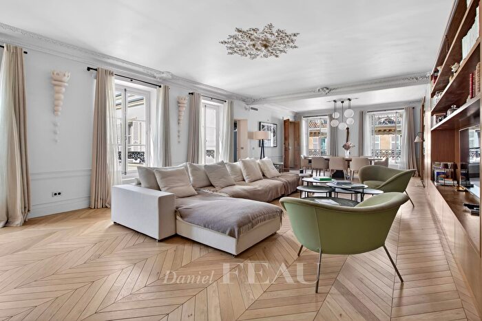 Appartement 4 pièces à vendre - Paris 7ème, Saint-Thomas dAquin, Bac, Musée dOrsay