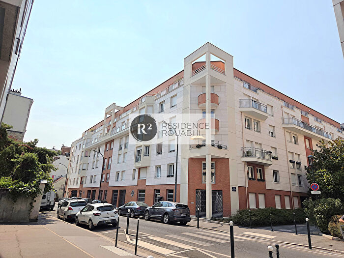 Asnières-sur-Seine, Centre-ville : Appartement 1 pièce à louer