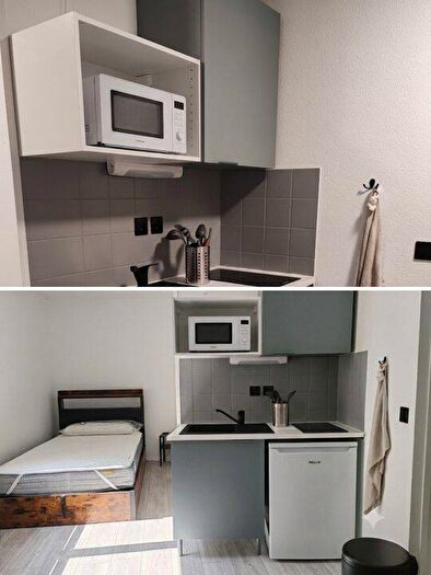 Colline des Pères-Tardy, Saint-Étienne - Appartement 1 pièce à louer