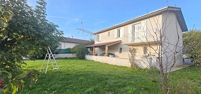 Maison à vendre - Saint-Laurent-de-Mure - 5 pièces - 4 chambres