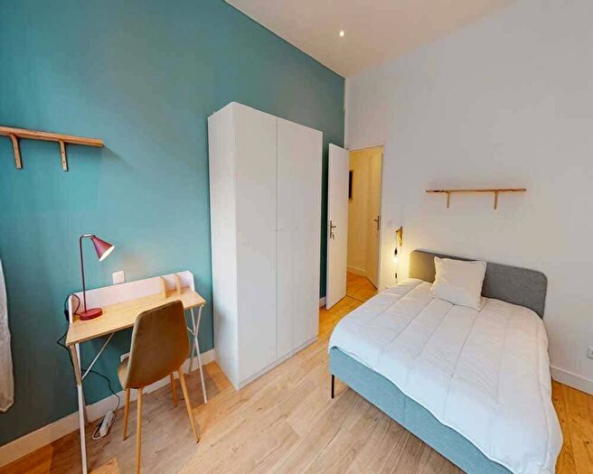 Appartement 1 pièce à Wazemmes, Lille, à louer