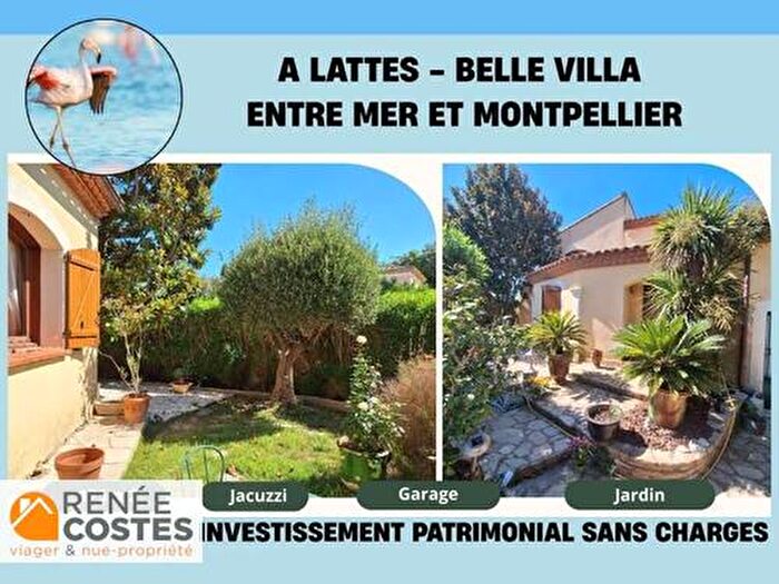 Lattes, Étang du Méjean : Maison 5 pièces à vendre