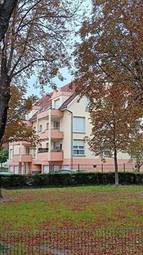 Appartement 1 pièce à louer - Saint Antoine-Ladhof, Colmar